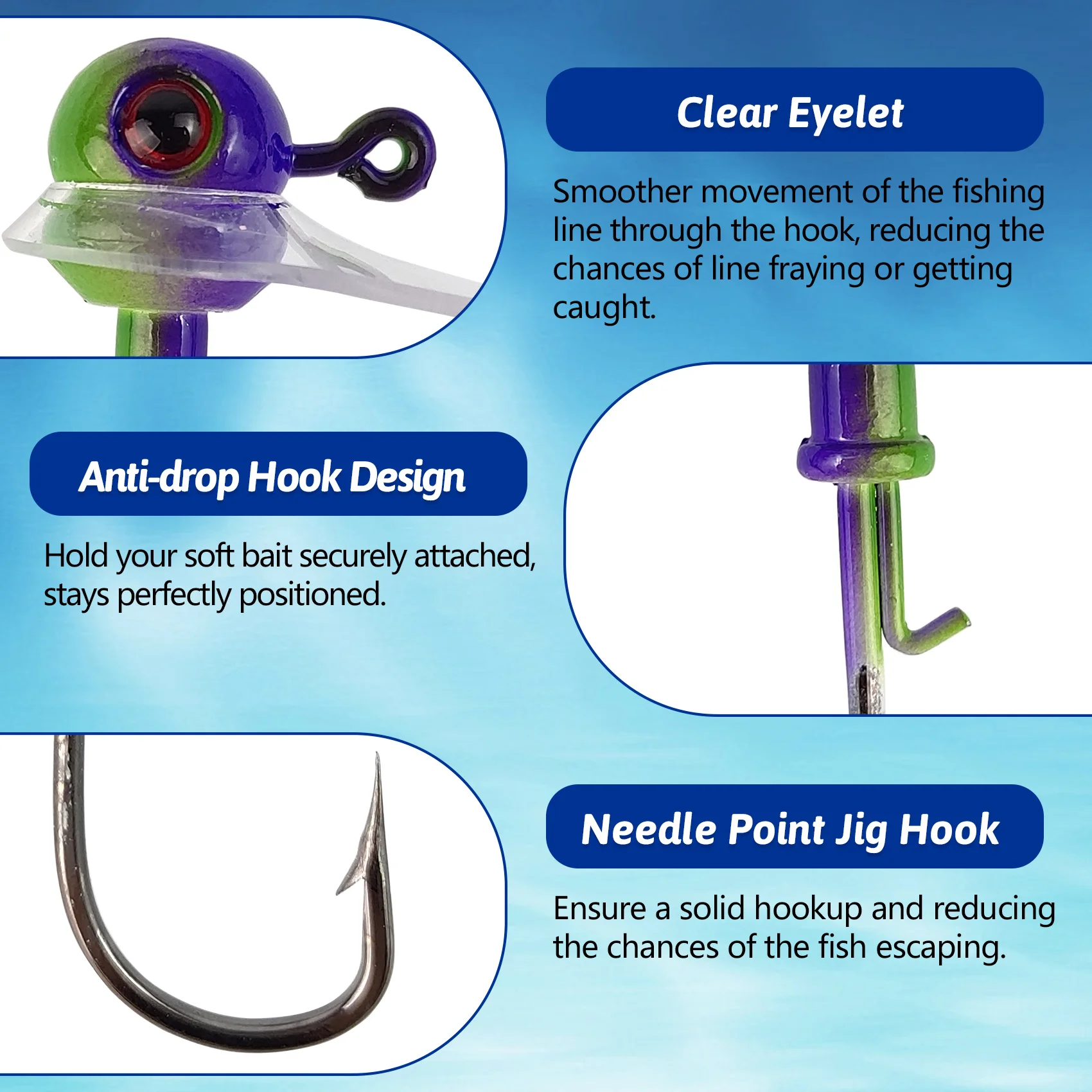 Scrounger Jig Head Spinner Bait – My Tackle Box
