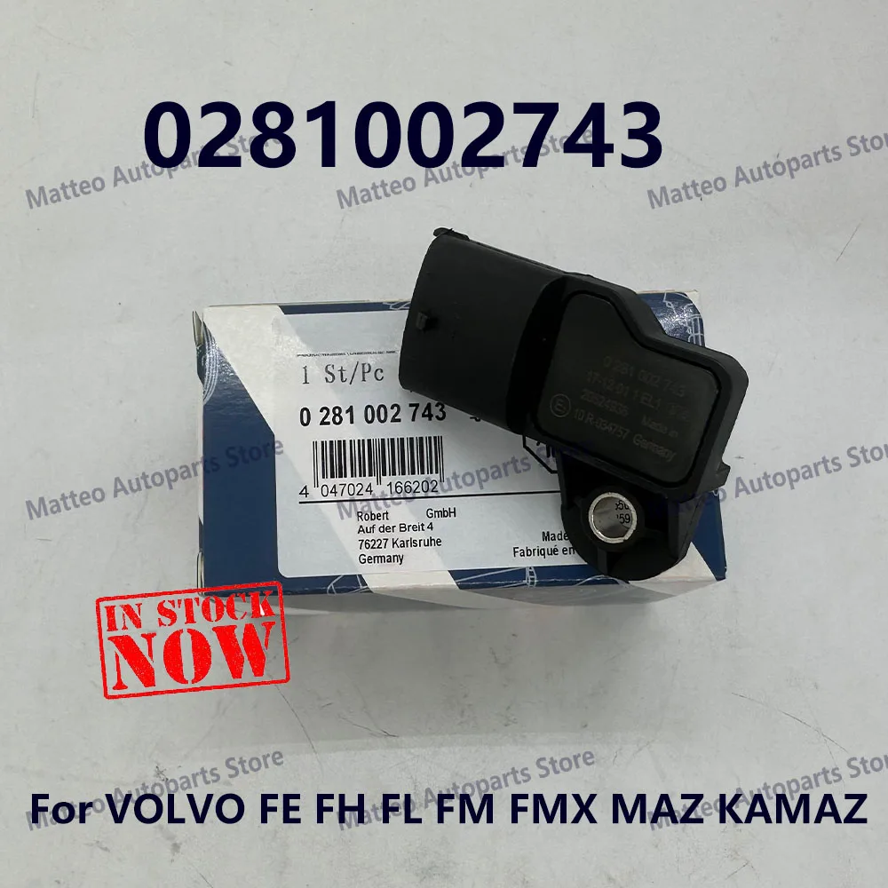 0281002743-MAP-Intake-Air-Manifold-Pressure-Sensor-281002743-20524936 ...