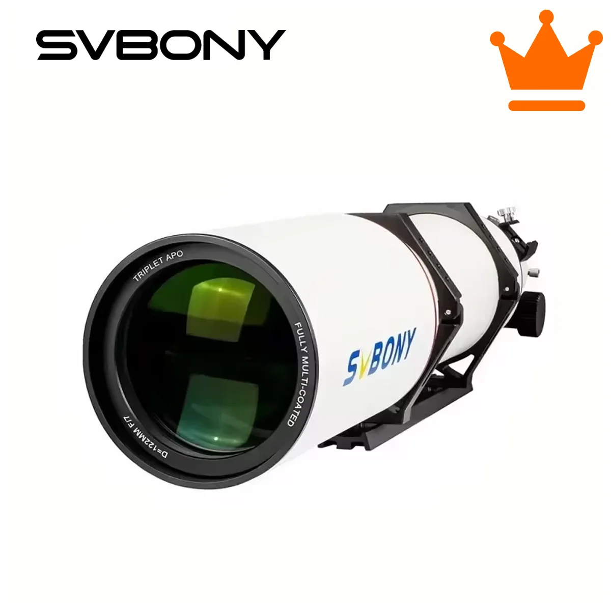 SVBONY-SV550-122mm-APO-Telescope-F7-FPL51-Apochromatic-Triplet ...
