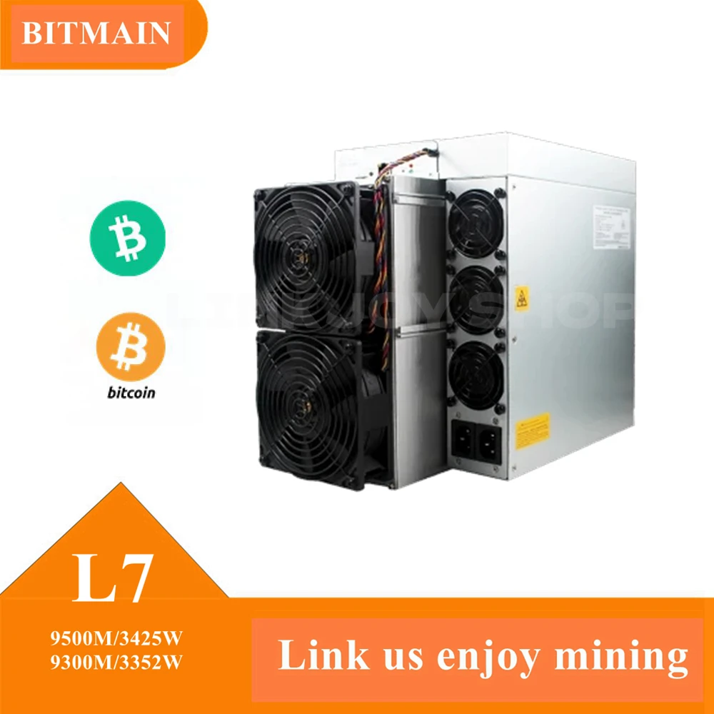 Elon-Musk-Dogecoin-Antminer-L7-9500M-3425W-9300M-3352W-Bitmain-Litecoin-Mining-Master-with-PSU ...