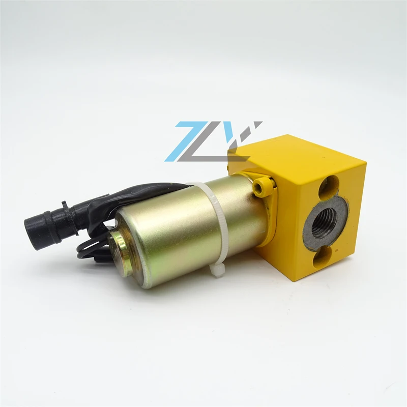 Excavator-Parts-Hydraulic-Main-Pump-Solenoid-Valve-E320B-320-5I-8368 ...