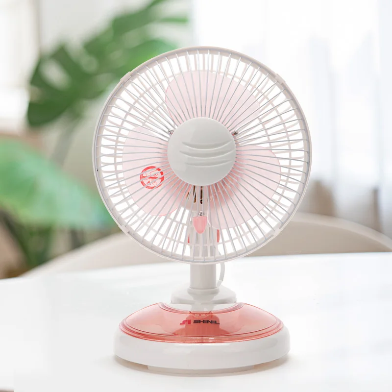 SHINIL Pink Mini Fan Clip-type Fan Tableware Fan Tongs Fan - AliExpress 6