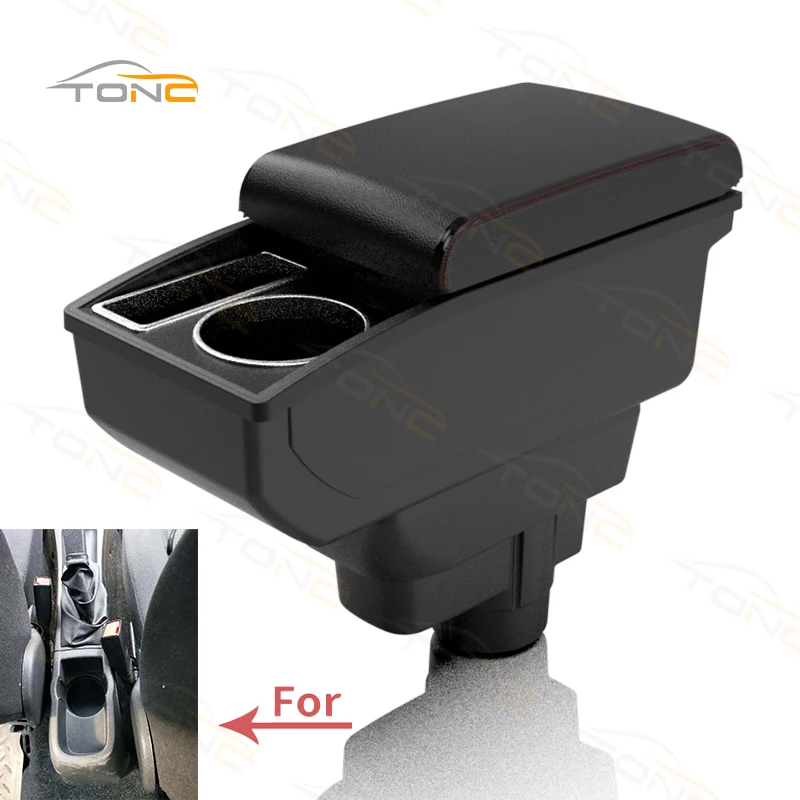 For Opel Corsa D Armrest box For Opel Corsa Car armrest backrest ...