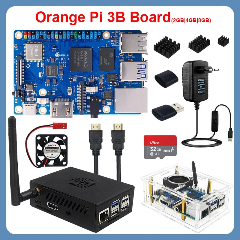 Raspberry-pi-3b-pi-framboesa-rk3566-64-bit-2gb-4gb-8gb-ram-metal ...