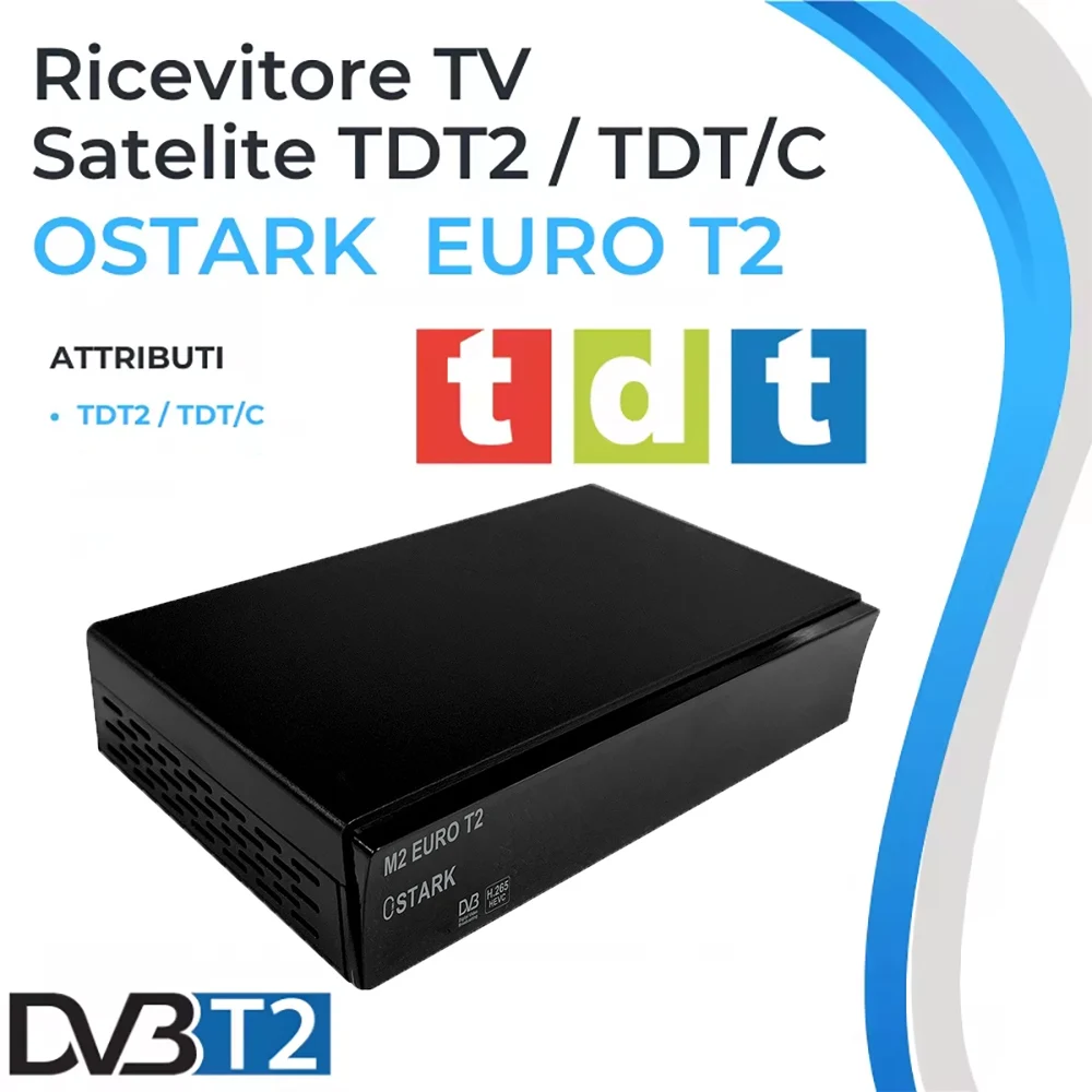 Ostark-DVB-T2-LCN-DTT-digital-terrestrial-receptor-TDT-TDT2-DVB-T2-DVB ...