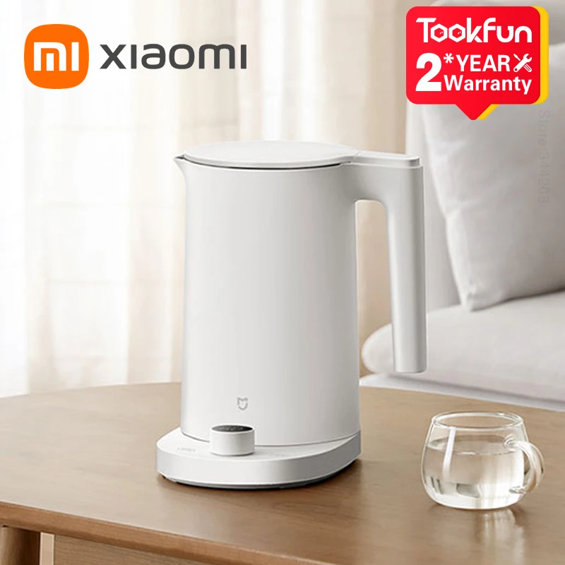 NEW XIAOMI MIJIA Smart Kettle 2 Pro Electric Kettles Kitchen Appliances ...