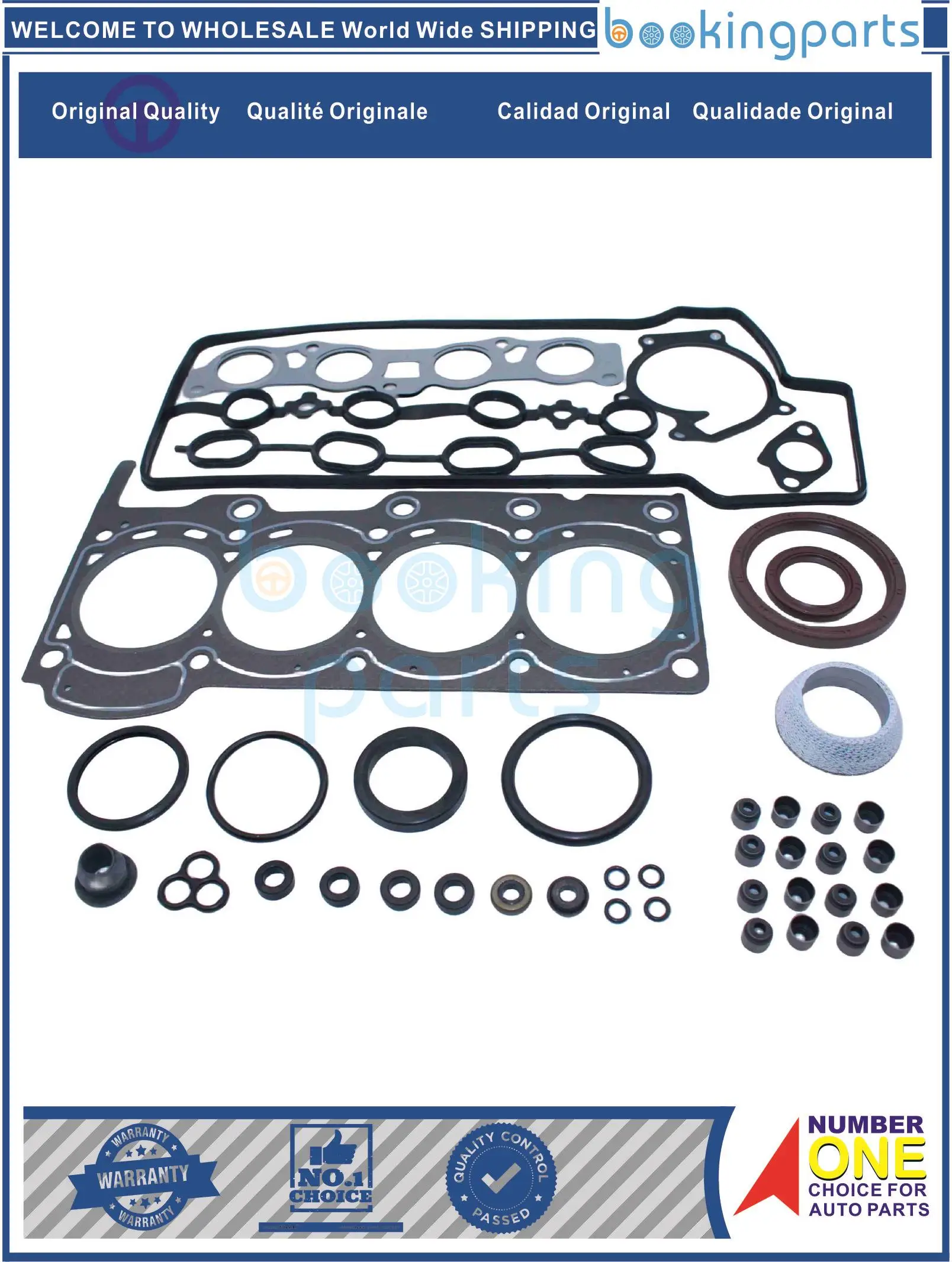 OGK44684-04111-BZ940-04111BZ940-OVERHAUL-GASKET-KIT-For-TOYOTA-TOWNACE ...