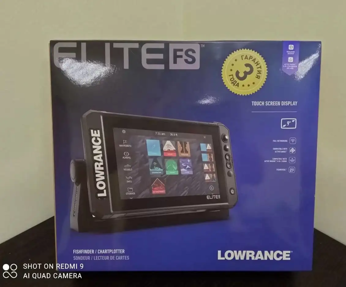 Lowrance elite FS 9, 액티브 이미징 3 in 1 센서 포함| | - AliExpress