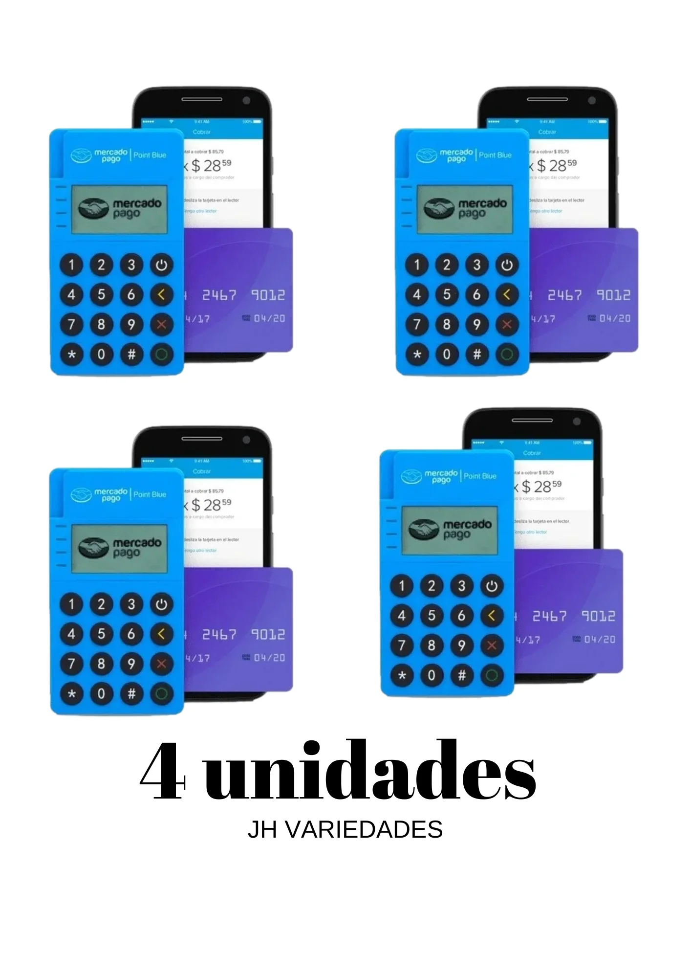 Maquininha Point Mini Nfc Mercado Pago Crédito E Debito Maquininha ...