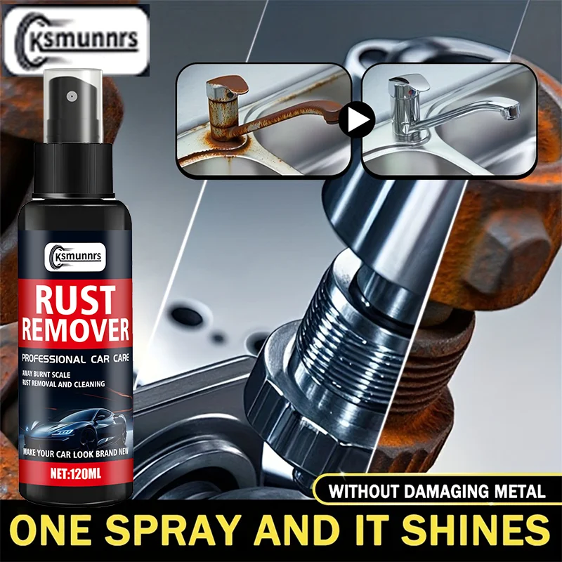 Multi-functional high-power metal surface polishing spray - suitable ...