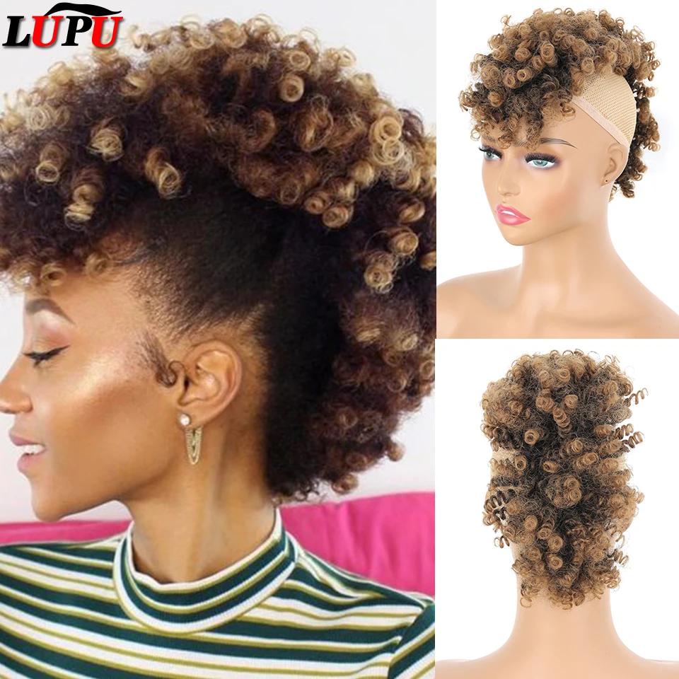 Mohawk For Women With Bangs