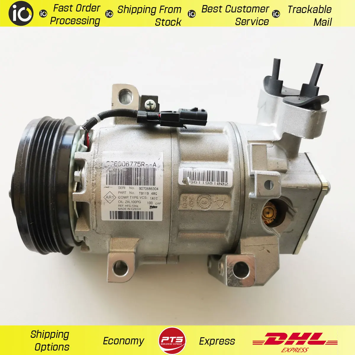 Air-Conditioning-Compressor-for-Logan-Sandero-2-Clio-4-Captur-D4F-1-2 ...