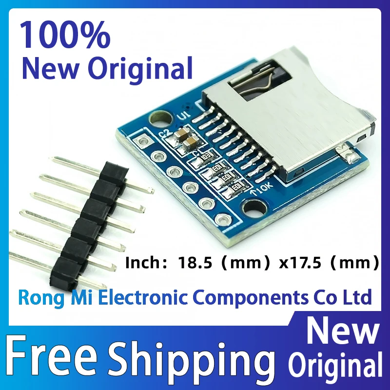 10Pcs-2023-Micro-Mini-SD-Storage-Expansion-Board-Mini-Micro-SD-TF-Card ...