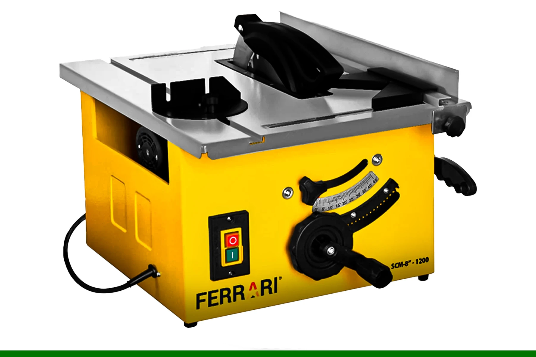Serra Circular De Mesa Bancada Profissional SCM 8" Ferrari| | - AliExpress