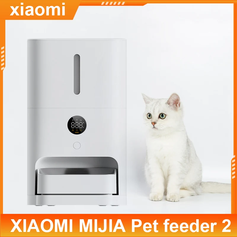 Xiaomi-Mijia-Smart-Pet-Feeder-2-Automatic-Feeding-5L-Large-Granary ...