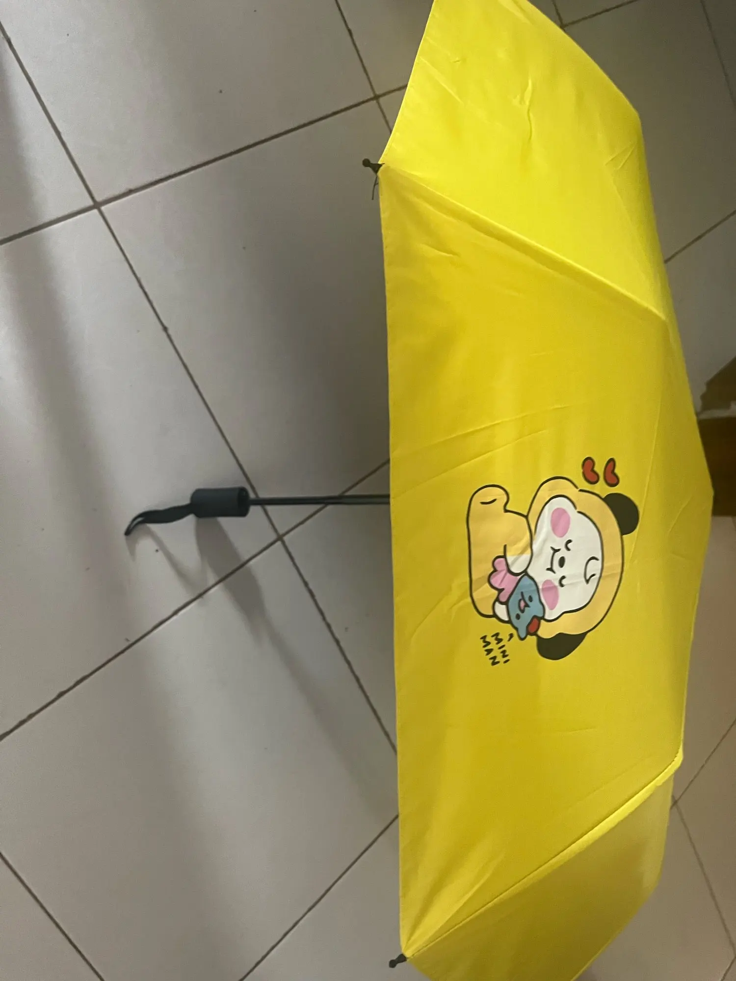 New Bt21 Fully Automatic Umbrella - BTS MERCH SHOP