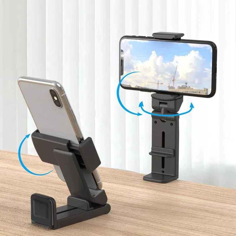 Portable-Travel-Stand-Desk-Flight-Folding-and-adjustable-rotating ...