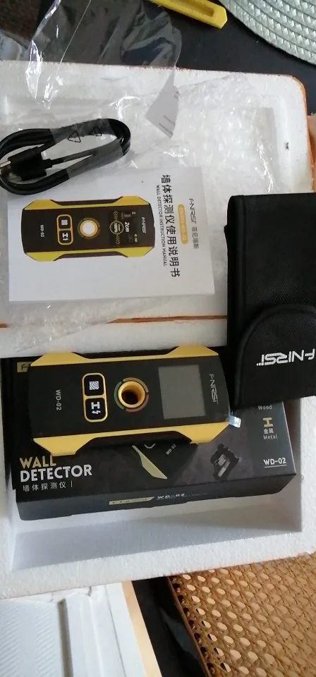 FNIRSI WD-02 Wall Detector Scanner