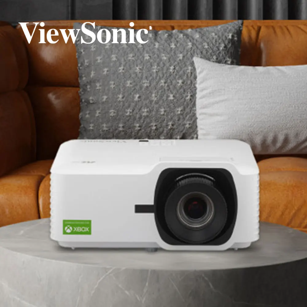 Viewsonic Lx700-4K Rgb 5200 Ansi 4K Uhd Gaming Laser Home Semi-Throw ...