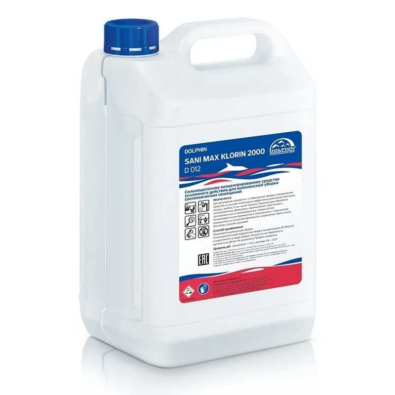 Prophchem-Sant-ch-cheek-d-Dolphin-SaniMax-cleaning-unit-Klor2000-5l-1st ...
