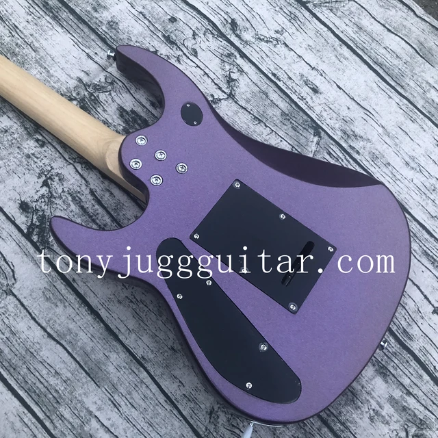 Dark Purple Electric Guitar