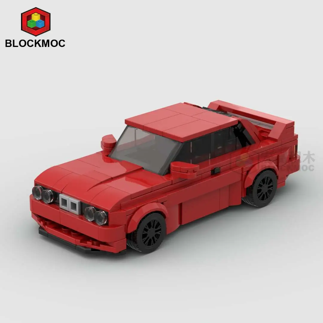 MOC-Bricks-M3-E30-M4-M1-Racing-Sports-Car-Technical-Vehicle-Speed ...