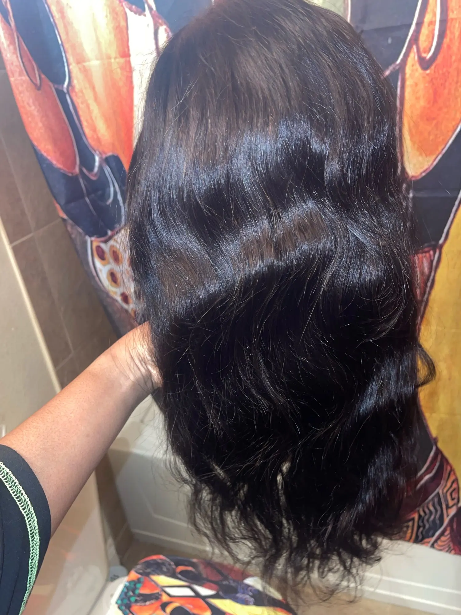 $85 for 20" Throw on & Go Body Wave Wig with Bangs Cost-effective Wig ...