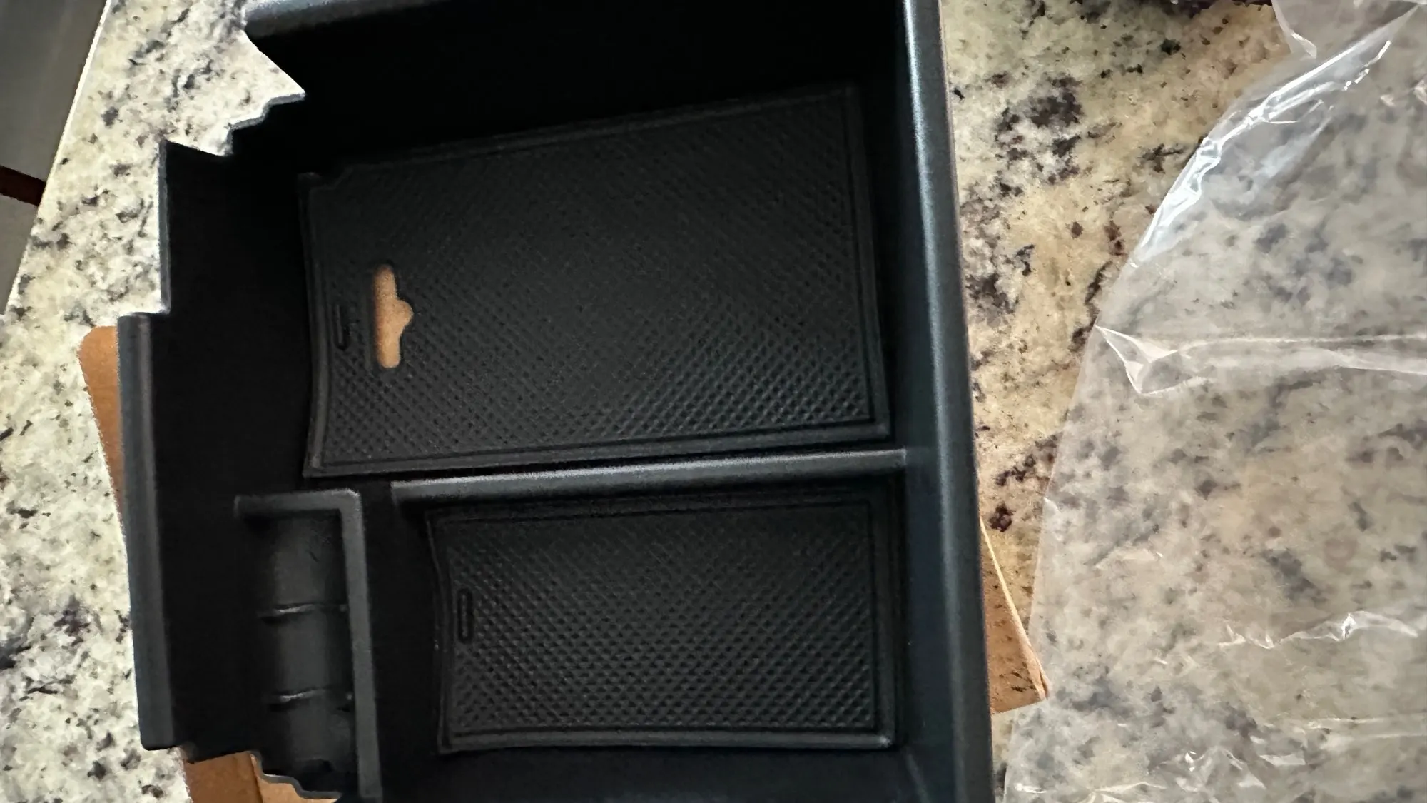 Center Console Organiser Tray For Nissan Patrol Y62 | The Organised Auto