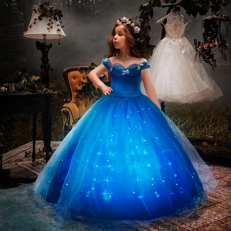 Cinderella Dress For Kids