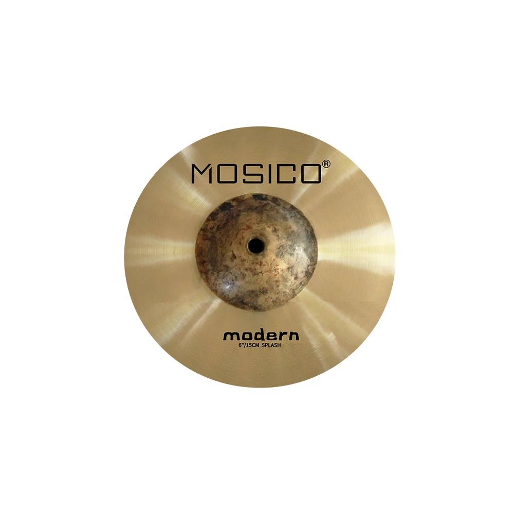 Mosico-Bronze-Alloy-6-8-10-12-Splash-Cymbal-Modern-Series-Hand-Hammered ...