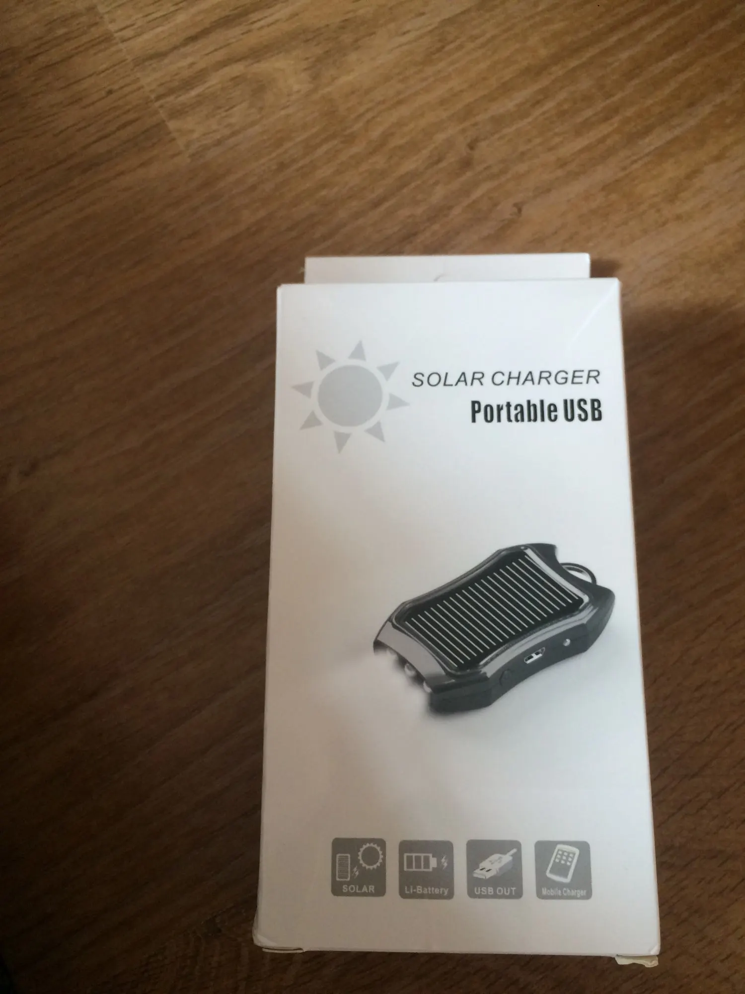 Solar Charger Keychain | SmartLightPanel.com