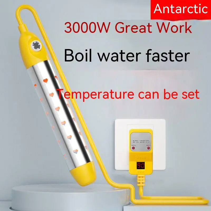 2000W-220V-Electric-Water-Heater-Floating-Automatic-Power-Off-Heating ...