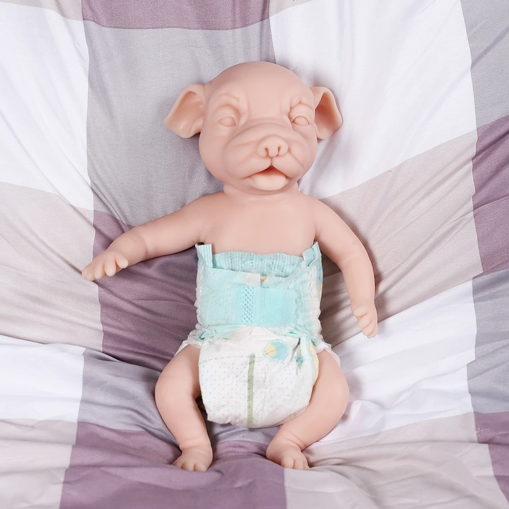 COSDOLL Brand Reborn Doll with Soft Silicone and Unpainted Realistic ...