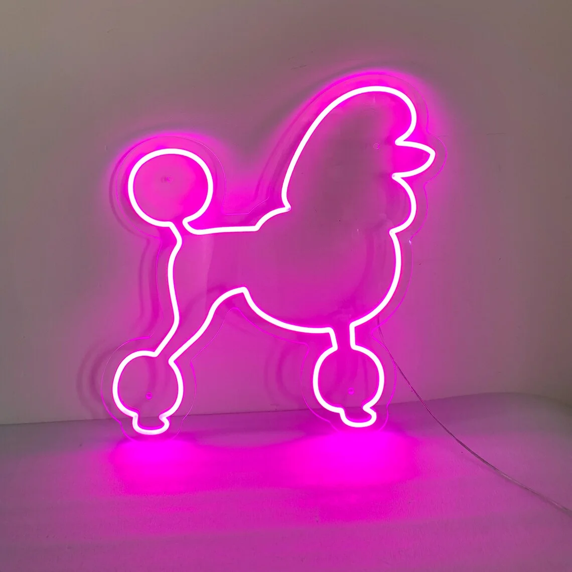 Poodle-Dog-LED-Neon-Sign-Poodle-Dog-Gift-for-Dog-Lovers-Poodle-Dog-Wall ...