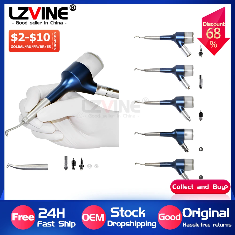 Dental Air Water Polisher Jet Air Flow Oral Hygiene Dental Equipment ...