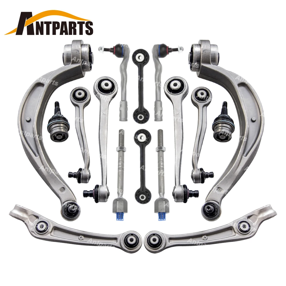 16 pçs kit de braços controle suspensão dianteira conjunto conjunto ...