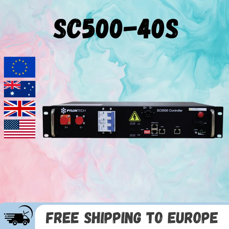 시스템 배터리 BMS SC500-40S-Pylontech® Best5 - Digital Shop
