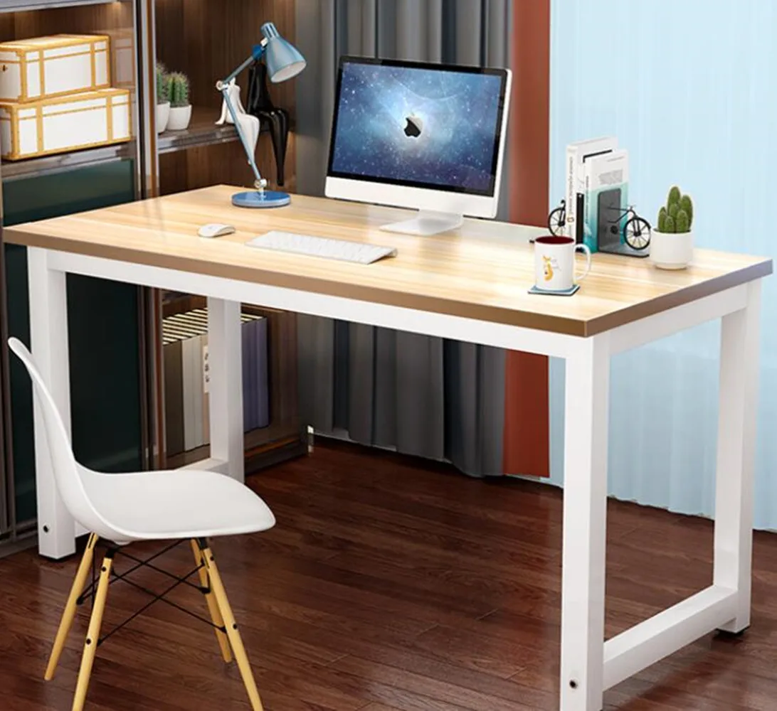 Computer-desk-desk-Office-study-writing-for-study-PC-laptop-worktable ...