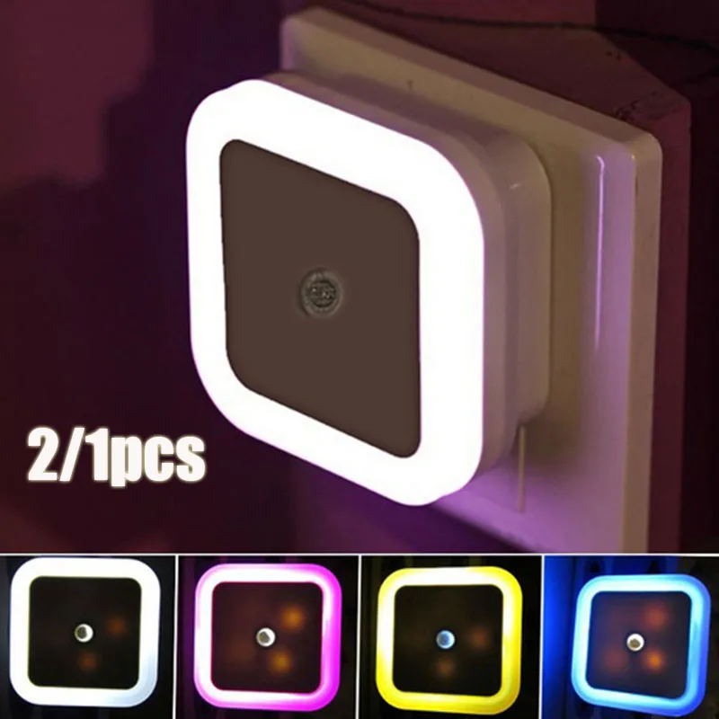 Wireless-LED-Night-Light-Sensor-Lighting-EU-US-Plug-Toilet-Night-light ...