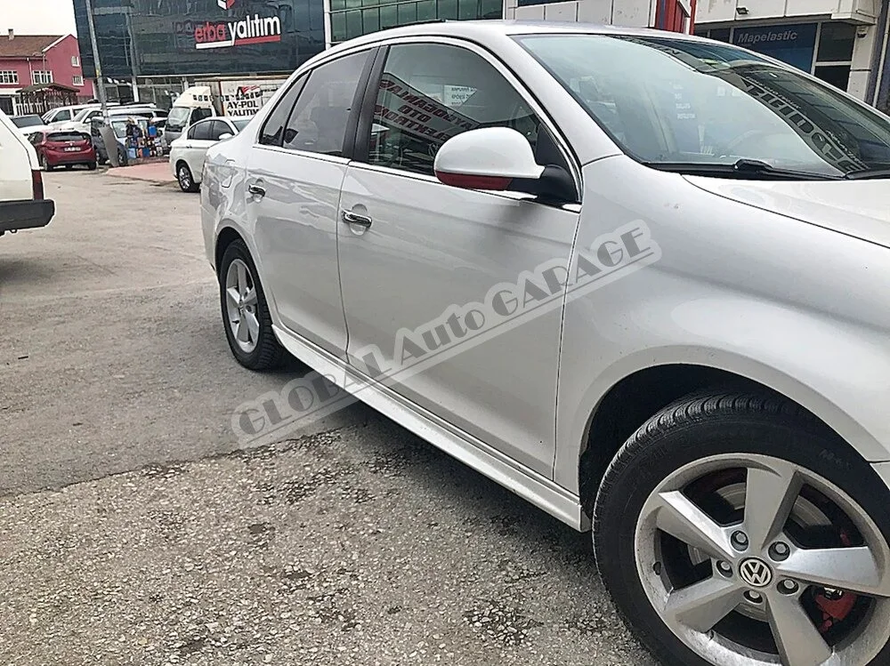 For Vw Volkswagen Jetta Mk5 Side Skirts Attachment 2005-2010 Sill Trim ...