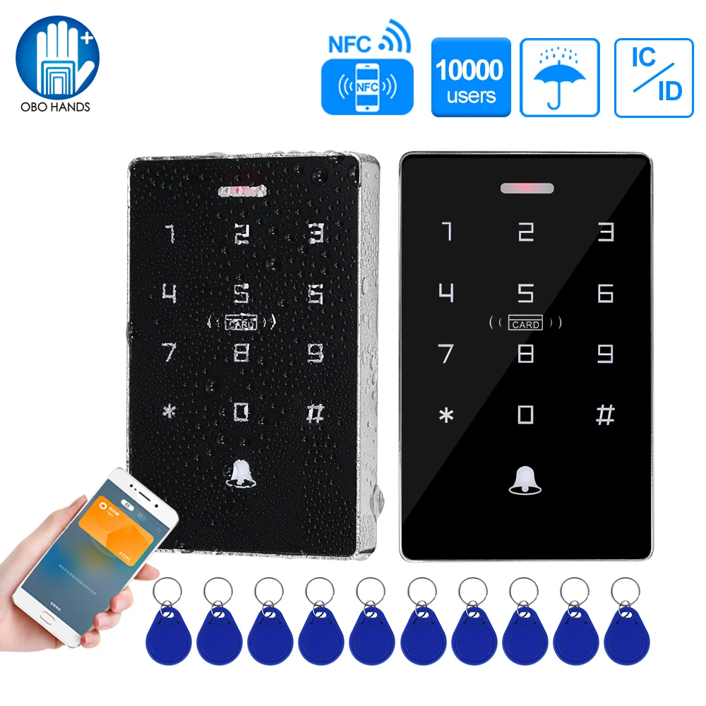 IP68-Outdoor-Waterproof-Access-Controller-RFID-Keypad-NFC-Touch ...