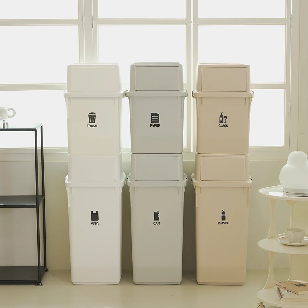 Stackable-recycling-large-storage-bins-35L-60L-1sets-trash-can-waste ...