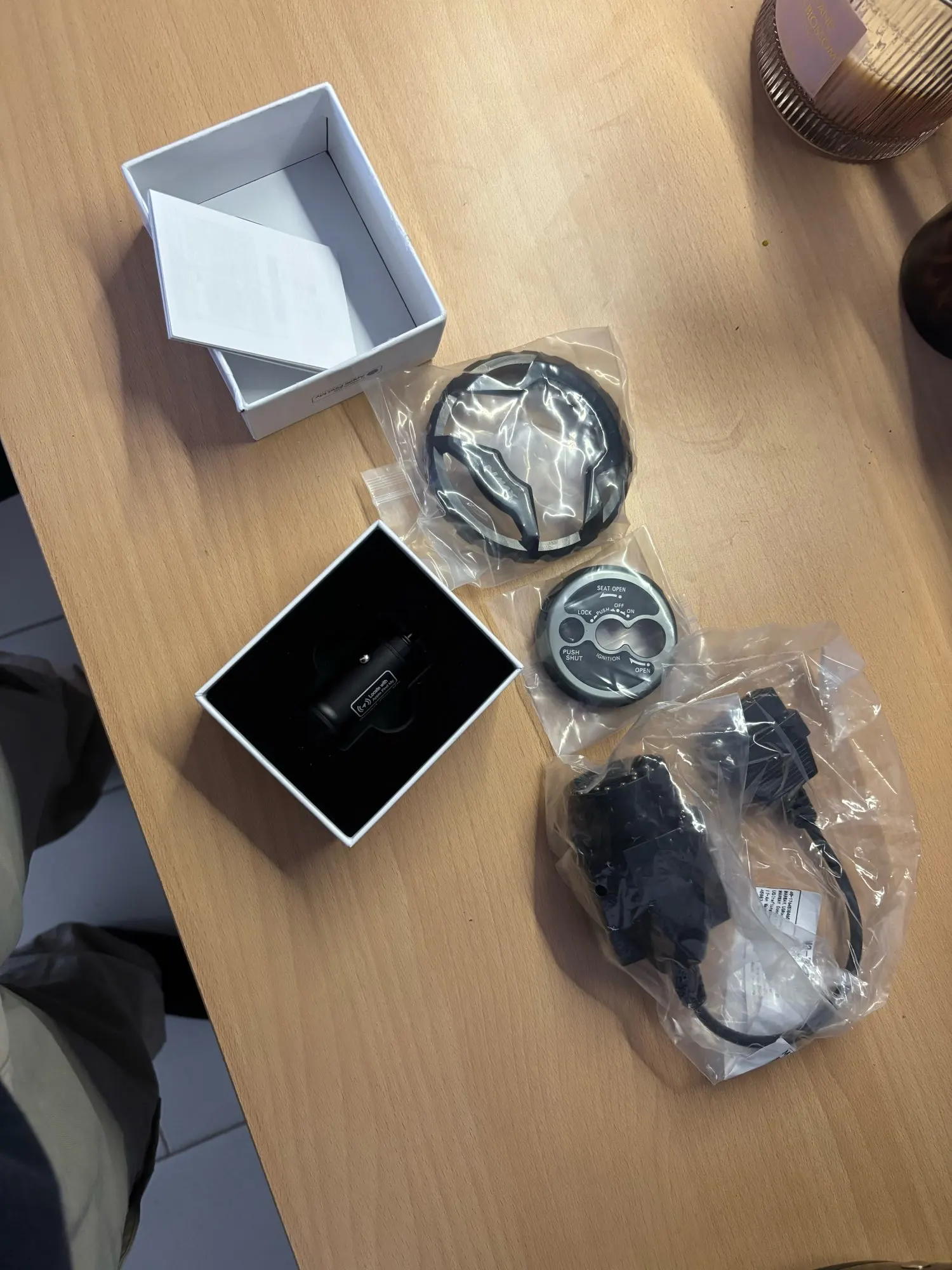 SecureDrive™ GPS Tracker with USB-C & A Power – Addison Auto Retrofits