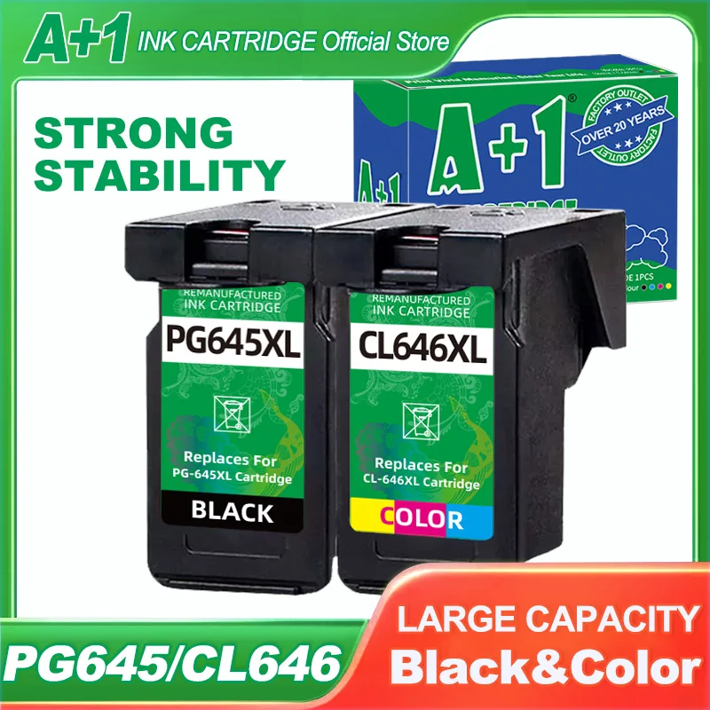 645XL-646XL-PG645-CL646-XL-ink-cartridge-replacement-for-Canon-PG-645 ...