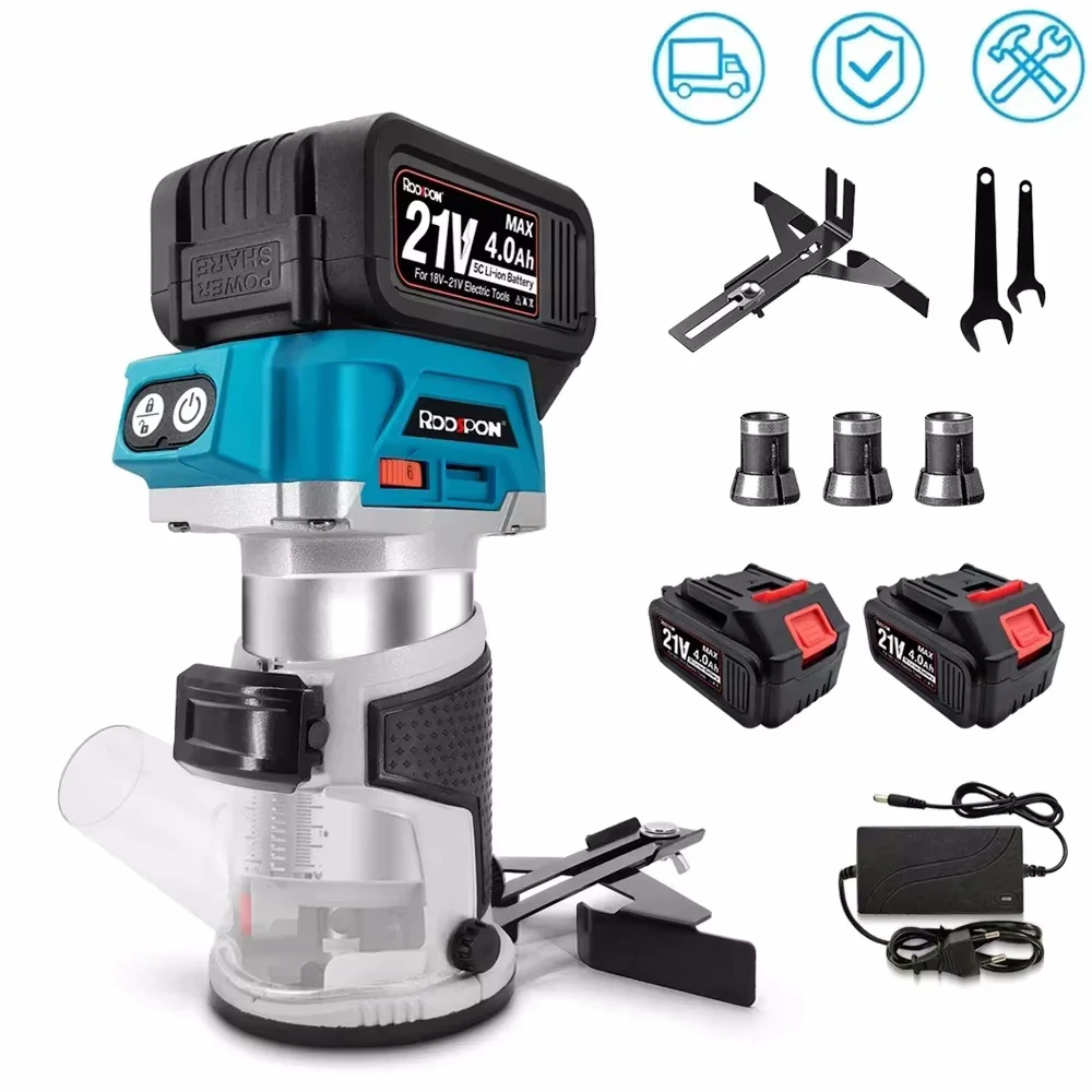 Tondeuse-lectrique-main-sans-balais-pour-Makita-toupie-bois-sans-fil-outil-lectrique-de-calcul ...