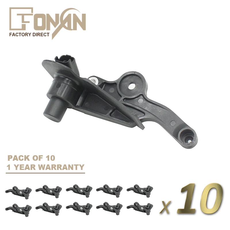 10X RPM CKP Crankshaft Position Sensor For Peugeot 206 207 307 8V 1.4 ...