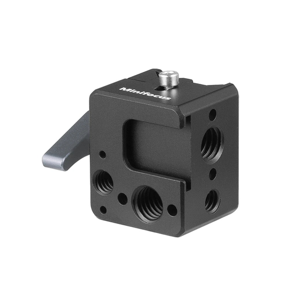 Minifocus NATO Rail Clamp With Cold Shoe Adapter Accessory Extension ...