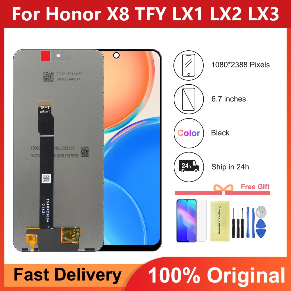Pantalla-LCD-Original-de-6-7-pulgadas-para-Honor-X8-montaje-de ...