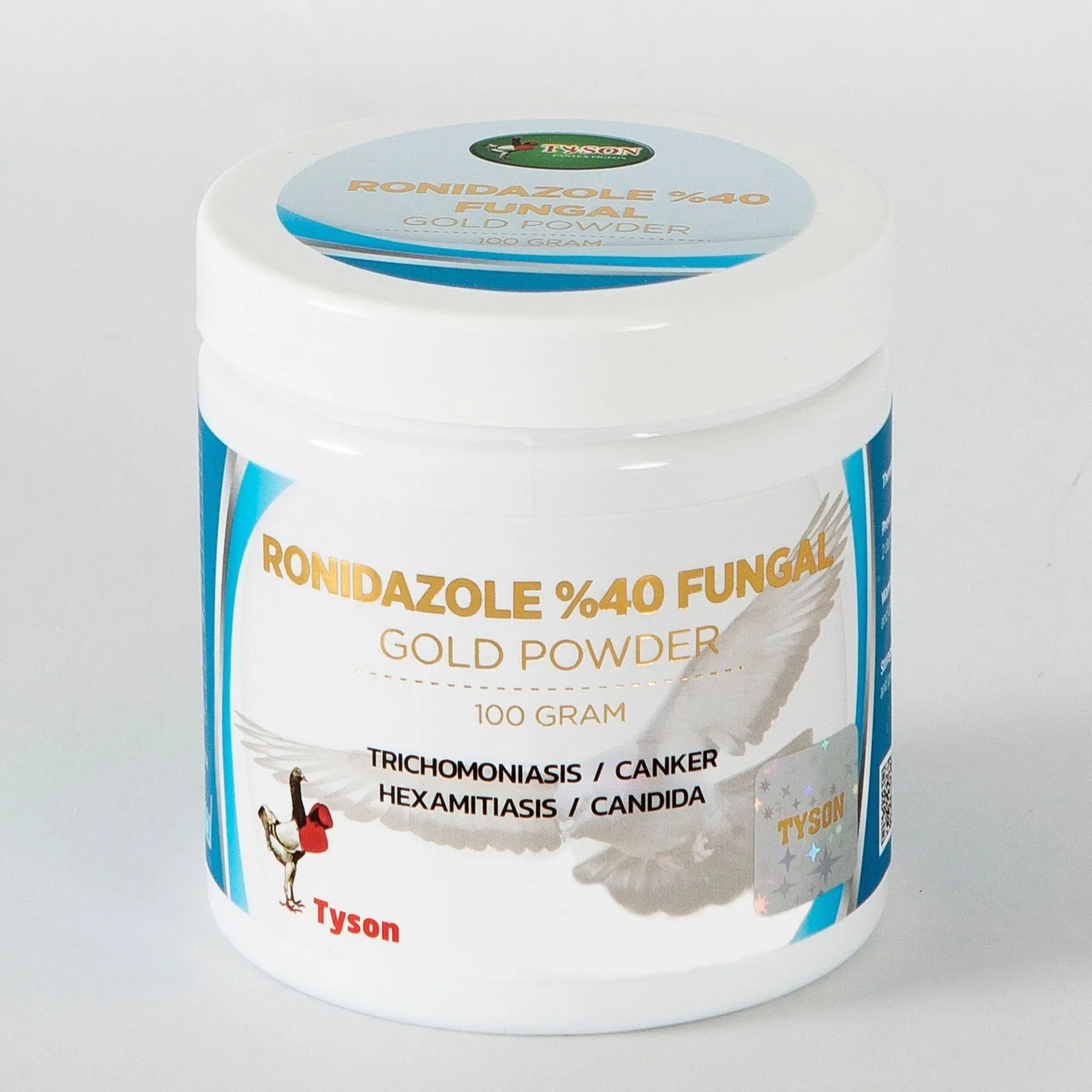 %40 FUNGAL - TRICHOMONIASIS - CANKER - HEXAMITIASIS - CANDIDA 100 Gr ...