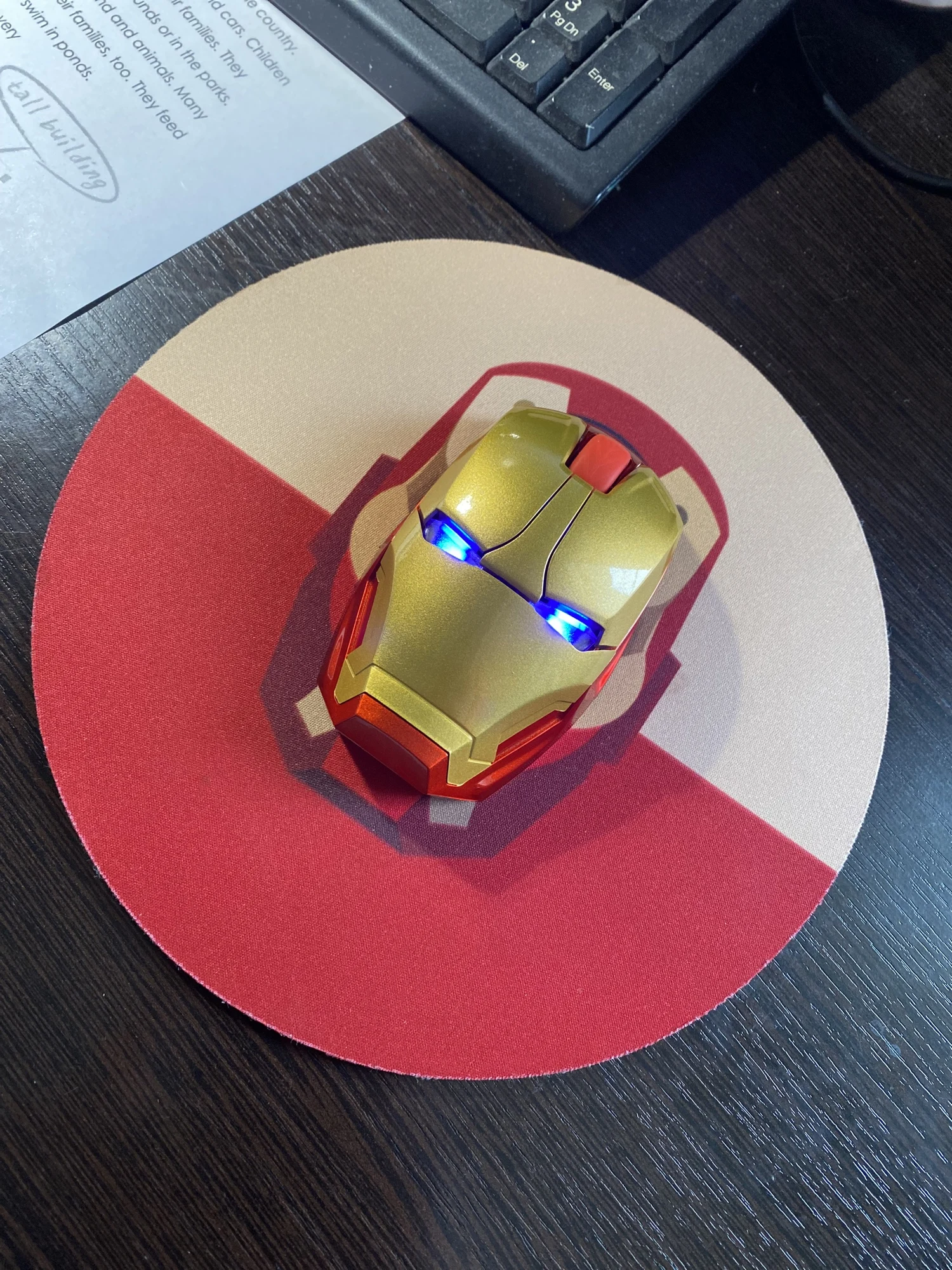 Stark Mouse Mark 8 – O Mouse Vingador do Homem de Ferro – Pomelis